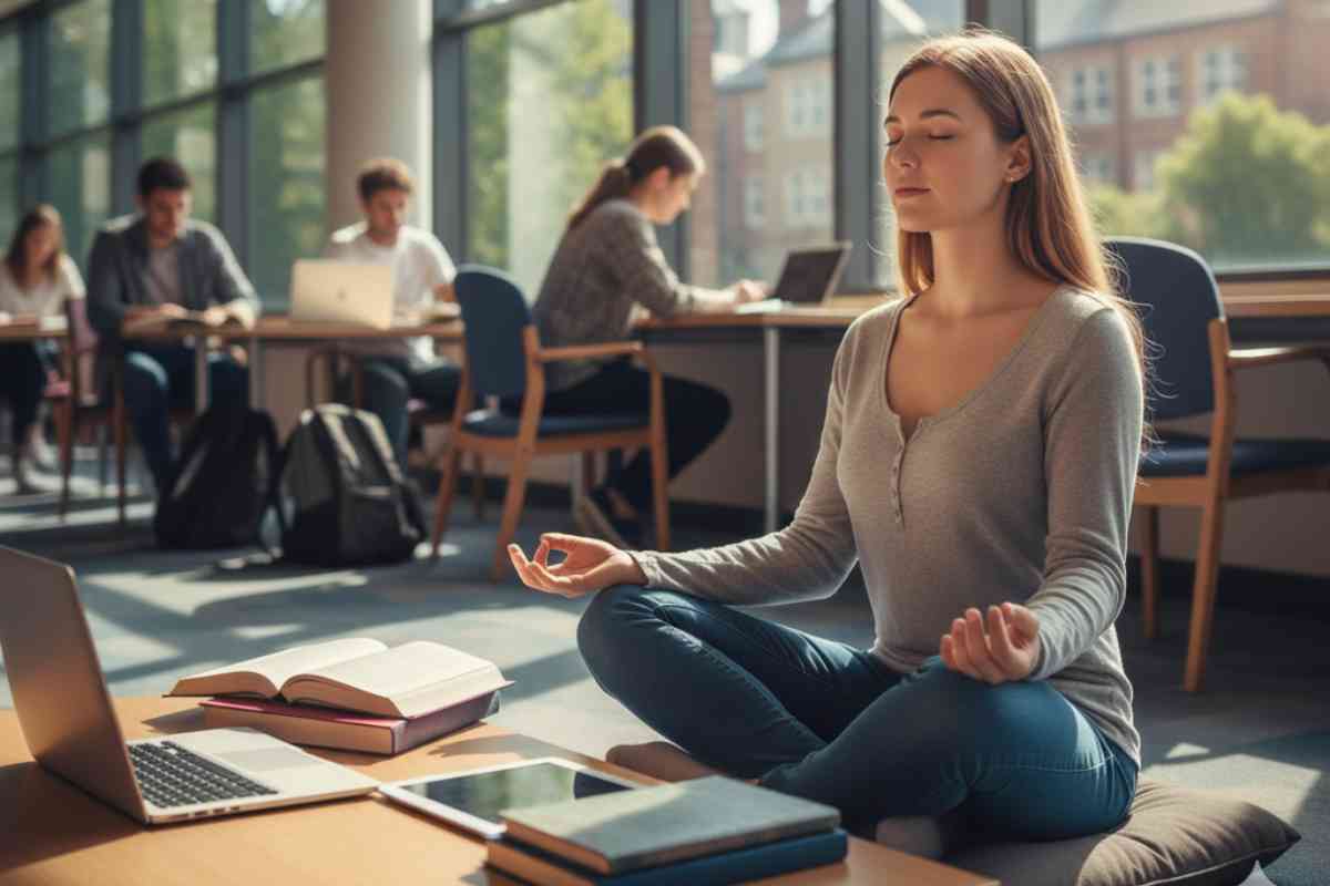 7 Meditation Benefits for Students Backed by Science – Heavenly Health