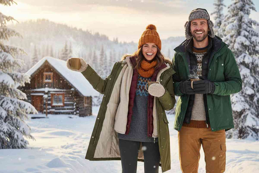 10 Smart Tips on How to Layer Clothing for Cold Weather – Heavenly Health