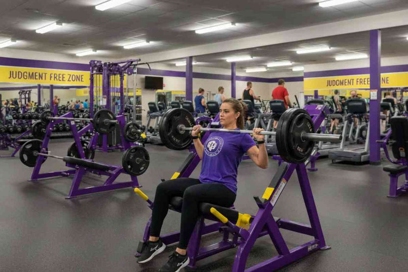 Does Planet Fitness Have a Hip Thrust Machine? – Heavenly Health