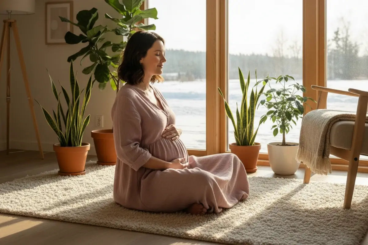 How to Meditate During Pregnancy: A Gentle Guide – Heavenly Health
